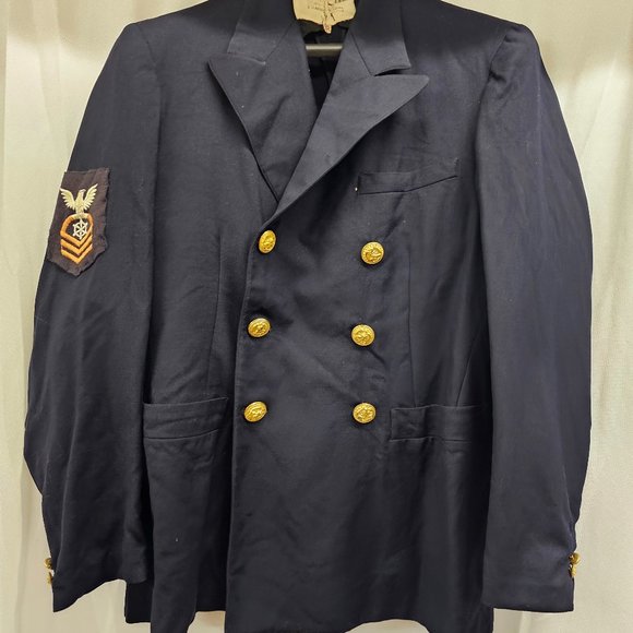 Jackets & Coats | Vintage Wool Blazerus Navy Style | Poshmark